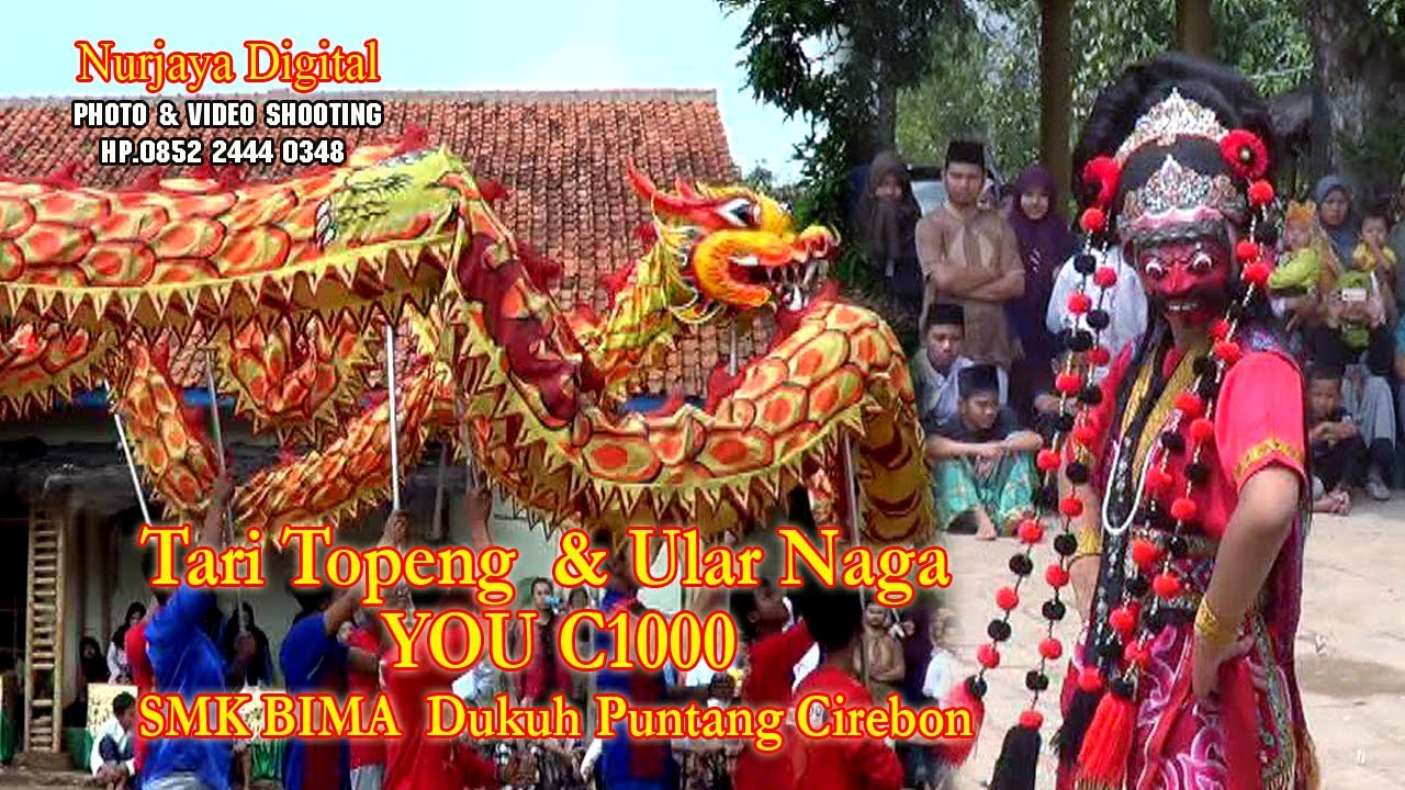 Nari Topeng & ular ok SMK ( BIMA ) BINA INSAN MULIA - Dukuh Puntang ...