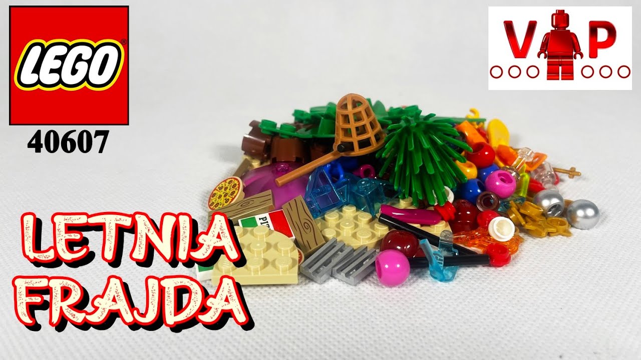 LEGO® 40607 Letnia frajda - Dodatek VIP OPENING - YouTube