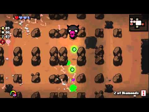 The Binding of Isaac Afterbirth: Beating Pride Day Challenge - YouTube