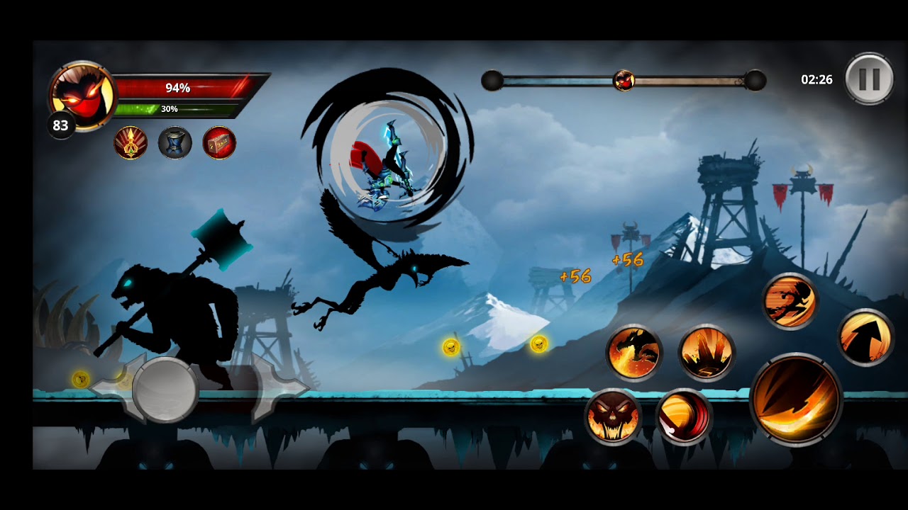 Stickman legends:Chapter 3 level 14 (stickman fighting). - YouTube