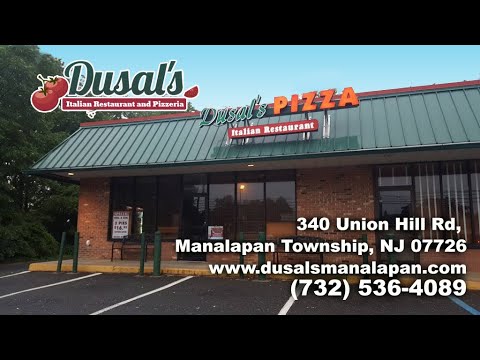 Dusal's Italian Restaurant & Pizzeria - YouTube