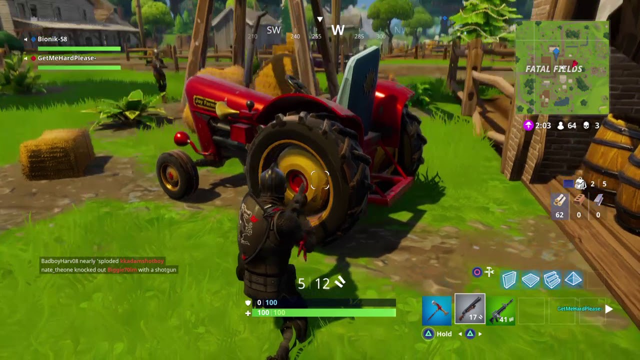 Fatal Fields - 6 Kills - YouTube