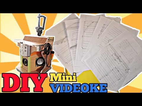 D. I. Y. MINI VIDEOKE! |Detailed| - YouTube