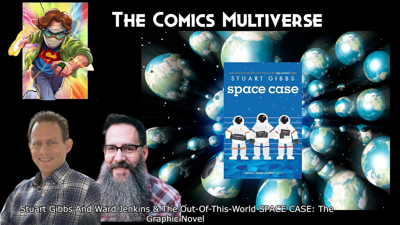Stuart Gibbs And Ward Jenkins & The Out-Of-This-World SPACE CASE: The ...
