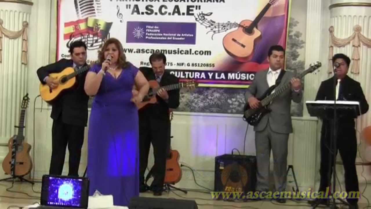 ENDECHAS PASILLO - DIANA ANDRADE - EN VIVO - YouTube