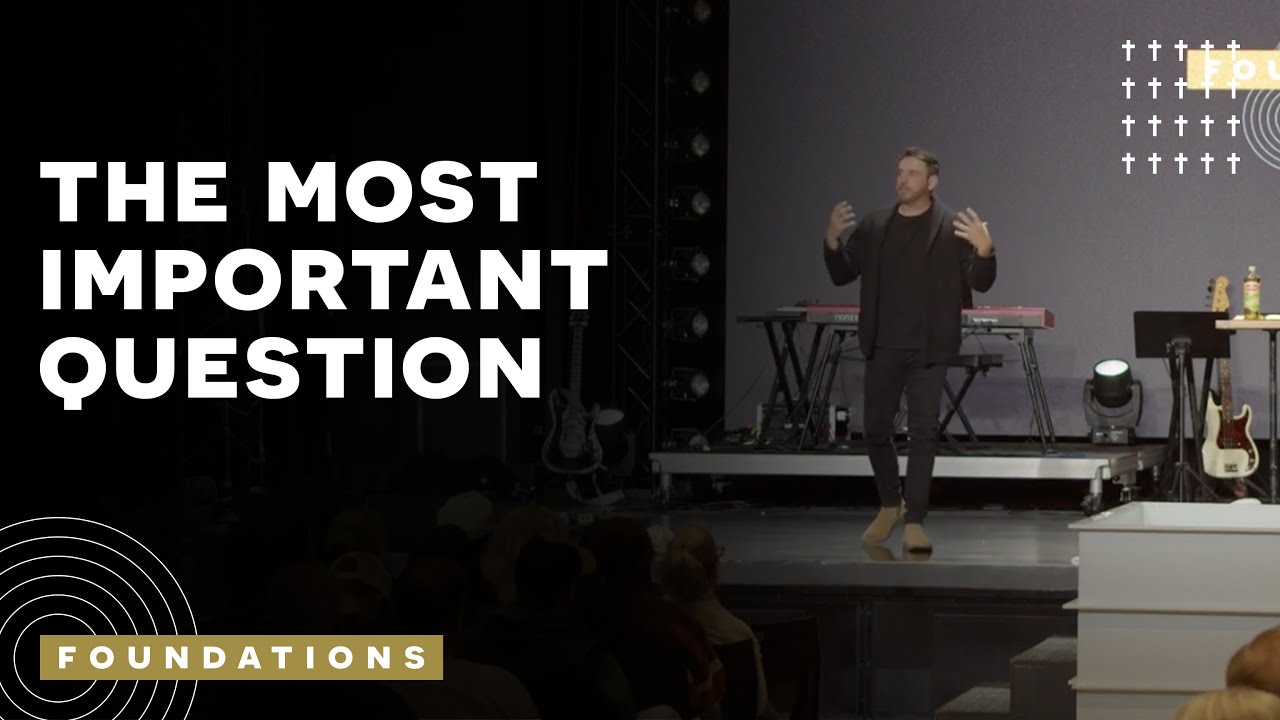The Most Important Question You'll Ever Answer | Mike Tatlock - YouTube
