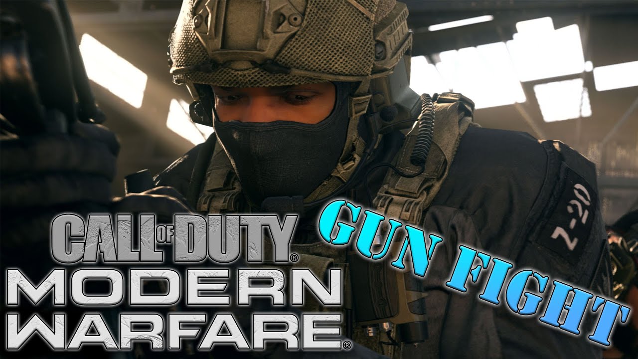 COD: Modern Warfare - FUN GUN FIGHT MATCHES - YouTube