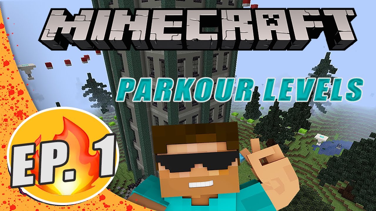 Minecraft crazy parkour levels🔥🔥🔥!!! Nickolus #Minecraft Ep1 - YouTube