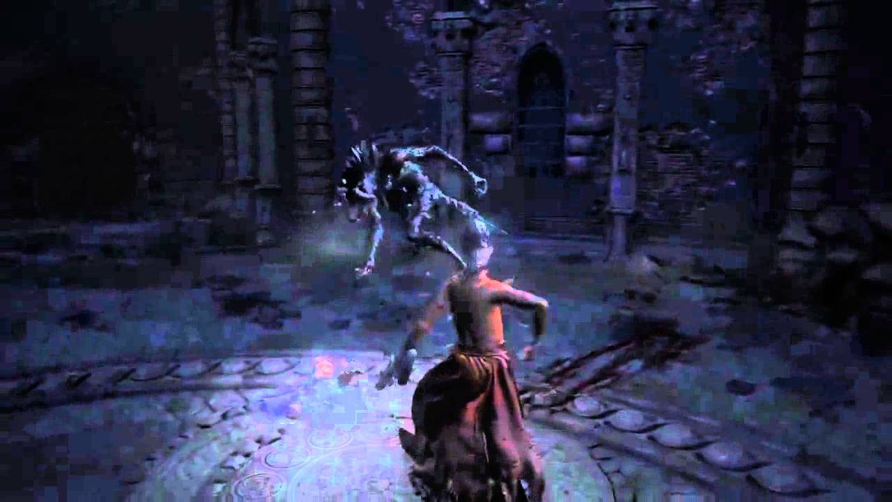 Bloodborne - Beast-Possessed Soul: Moveset Showcase - YouTube