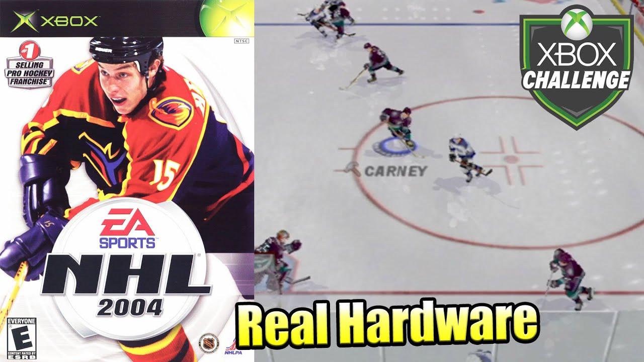 NHL 2004 — Xbox Original Gameplay HD — Real Hardware {Component} - YouTube
