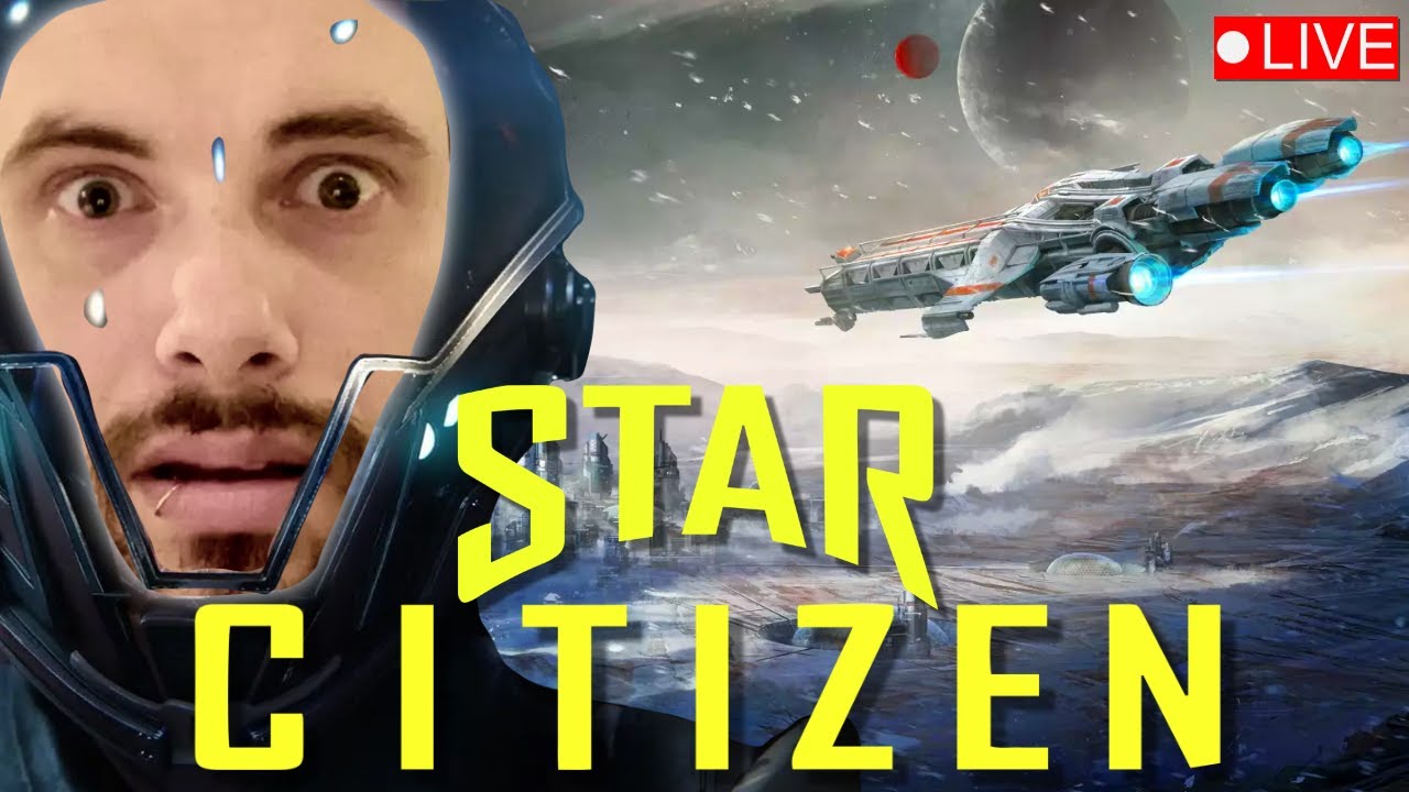 Star Citizen: Complete Noob Tries Star Citizen - YouTube