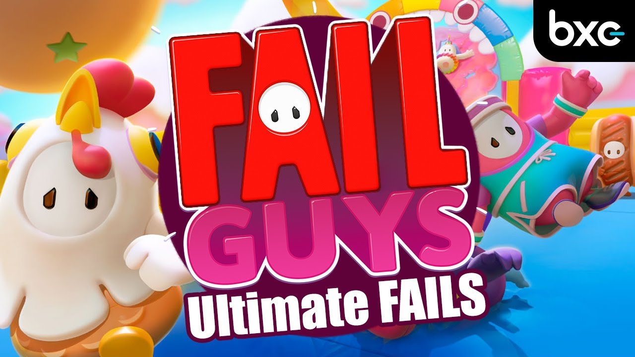 Fall Guys FAILS | Fail Compilation - YouTube