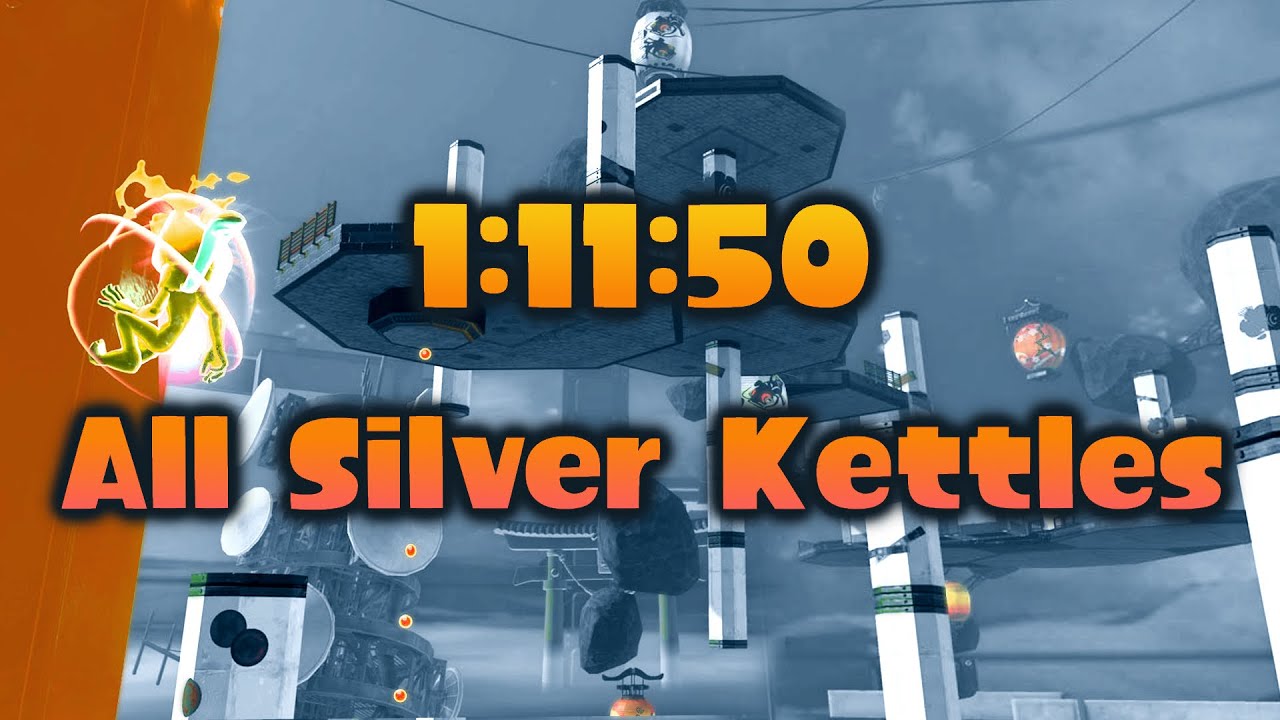 All Silver Kettles WR in 1:11:50 - Splatoon 3 - YouTube