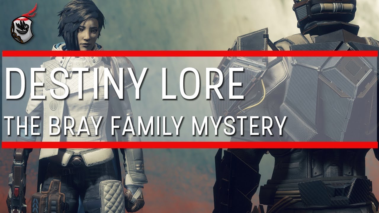 Destiny Lore: The Bray Family Mystery - YouTube