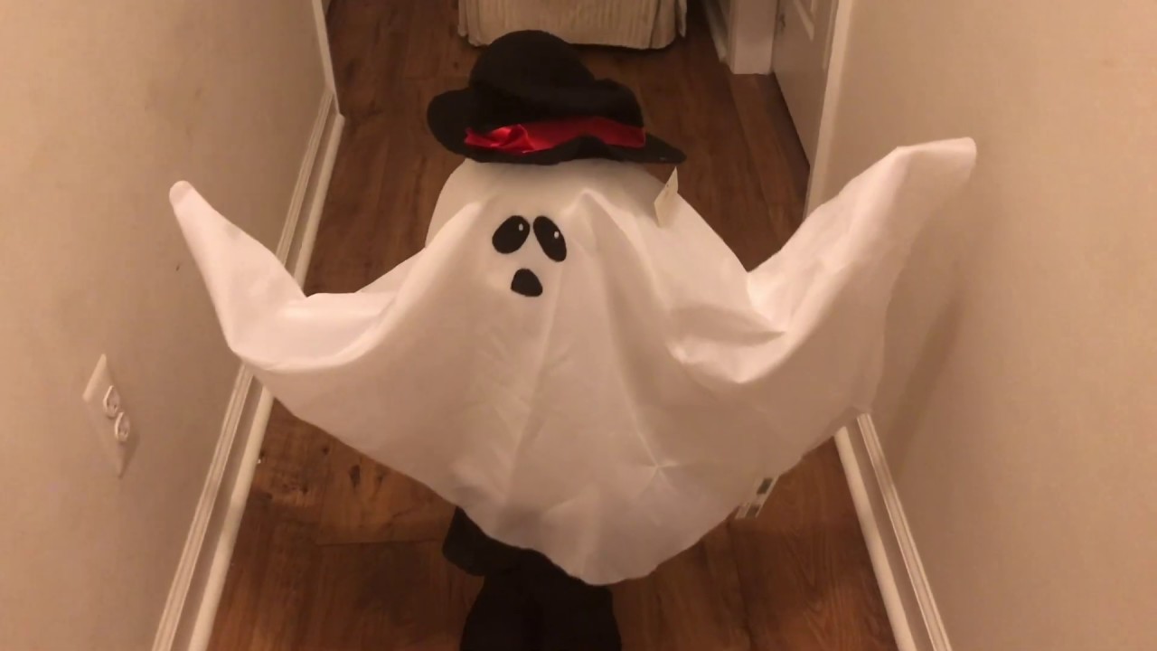(Gemmy) PROTOTYPE Halloween 2017 Giggle Kids Ghost (Giggle Buddies ...
