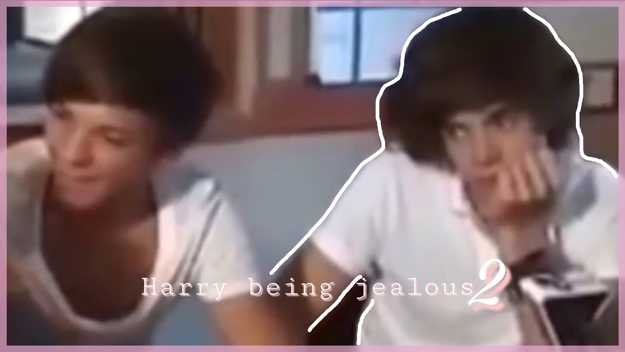 Harry being jealous 2 // Larry Stylinson - YouTube