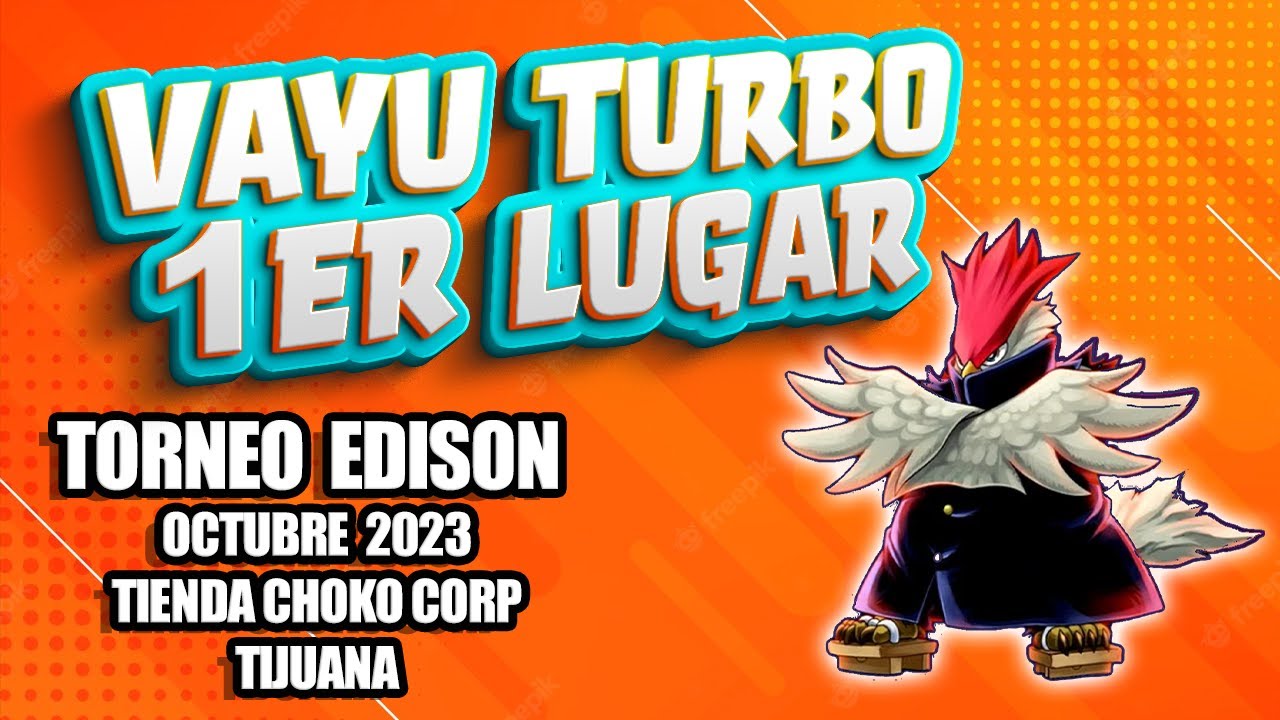 Deck Profile: Vayu Turbo - Primer Lugar Torneo Edison Format - YouTube