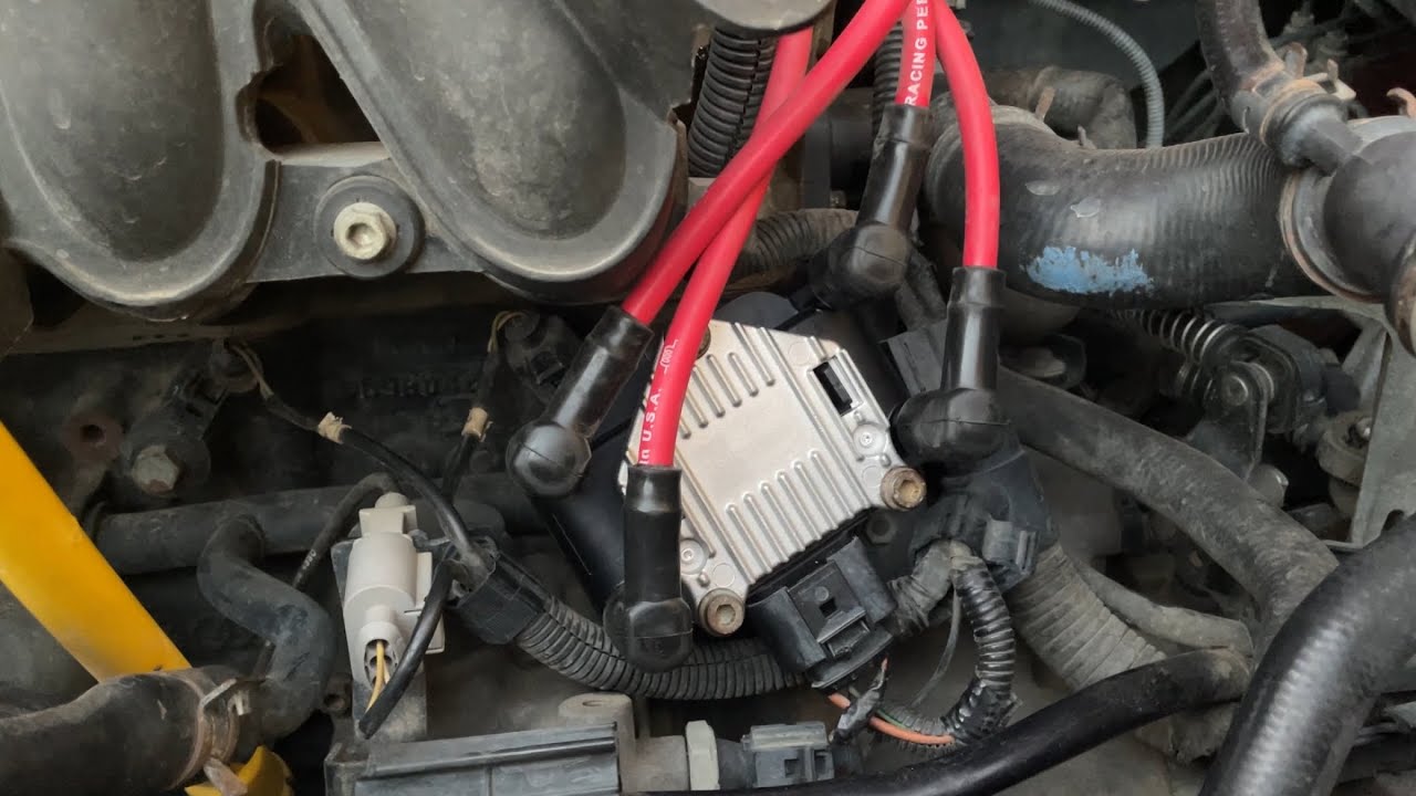 Cuando cambiar la bobina del Jetta A4 - YouTube