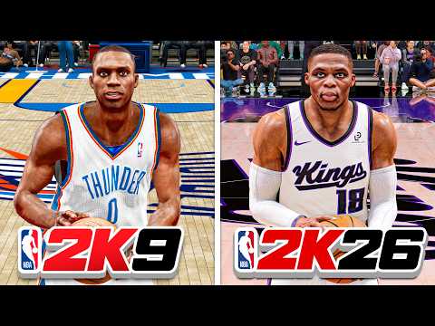 Scoring With Russell Westbrook In Every NBA 2K