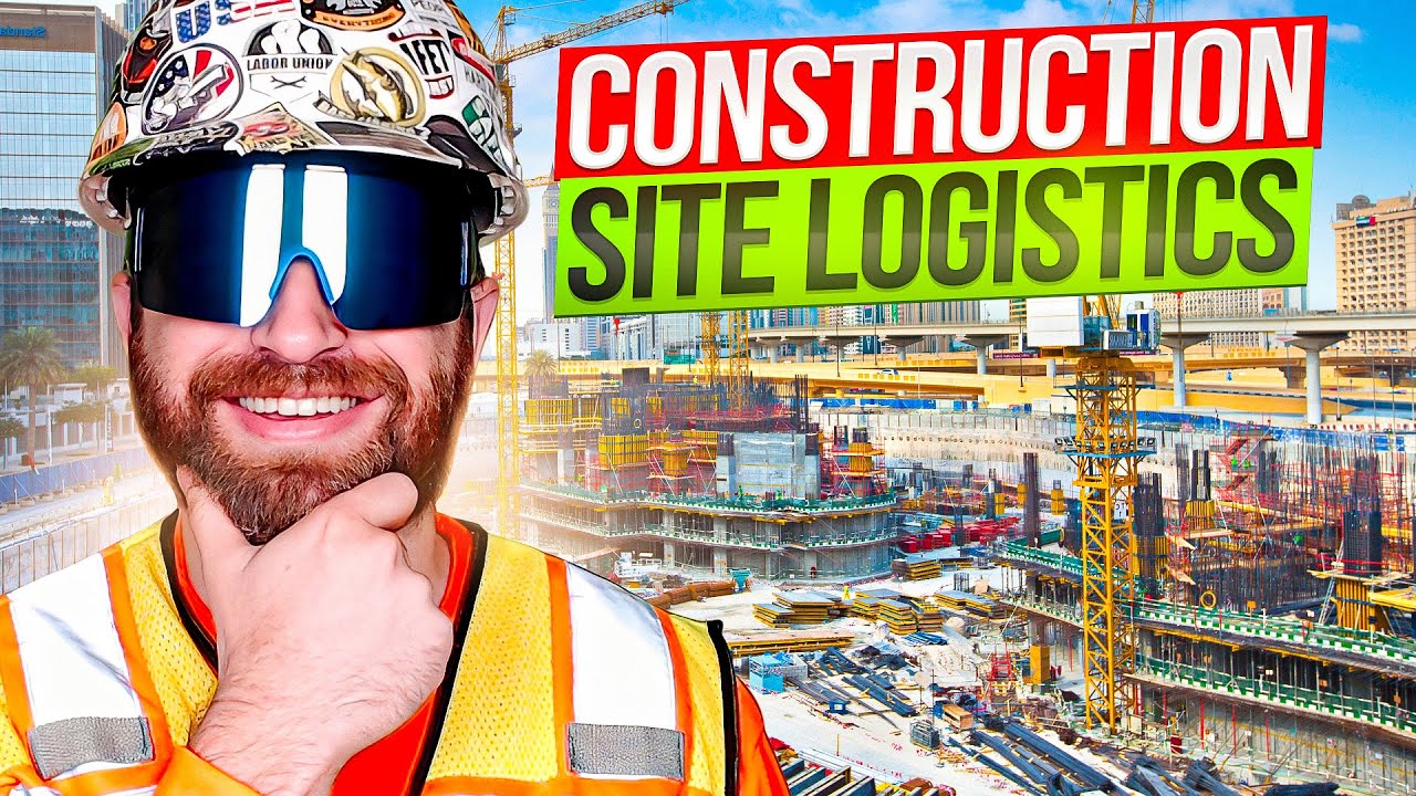Construction Site Logistics Plan GOOD VS BAD YouTube Construction Site Logistics Plan GOOD VS BAD YouTube