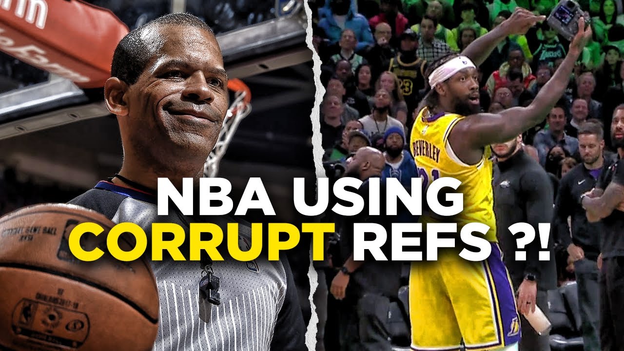 NBA Has Corrupt Refs ?! - Eric Lewis Drama - YouTube