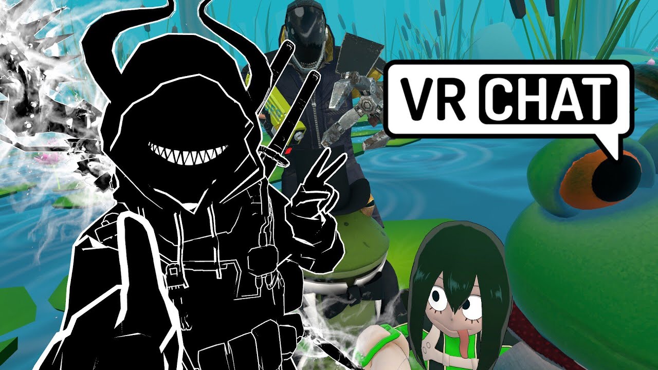Froggy Shenanigans || VRChat #2 - YouTube