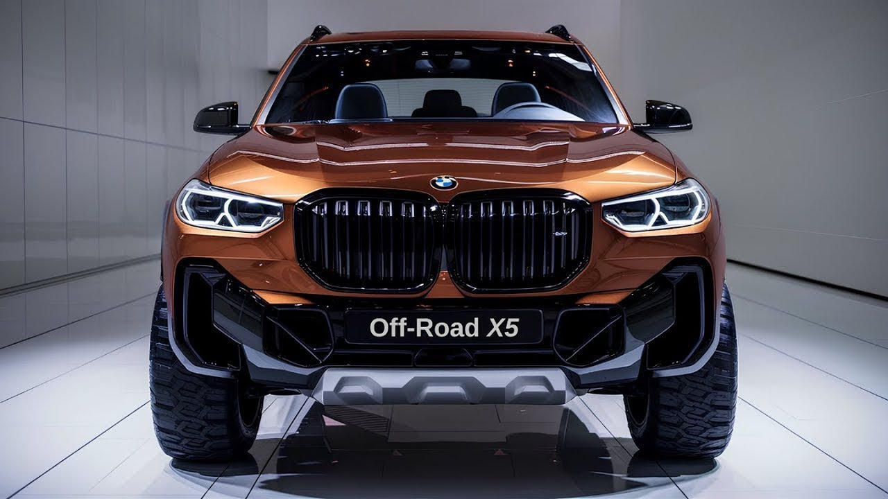 3 Shocking Things I Found Testing the 2025 BMW X5 OFF-Road Package ...