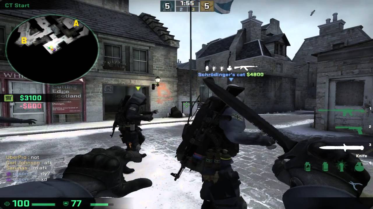 CS:GO #43 - Blitz Mission on Royal - YouTube