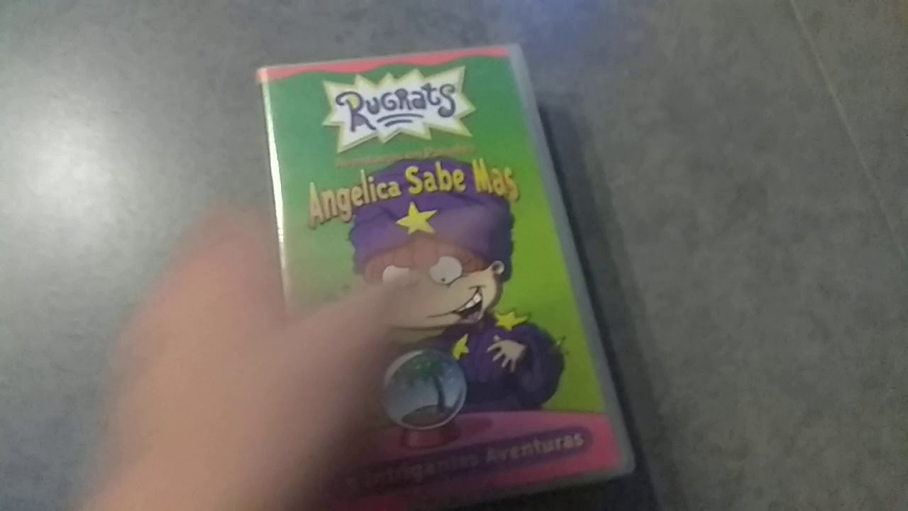 My Rugrats VHS Collection - YouTube