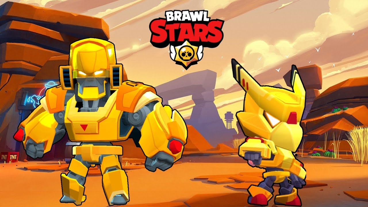 Mecha Bo Ve Mecha Crow | Brawl Stars Gameplay - YouTube