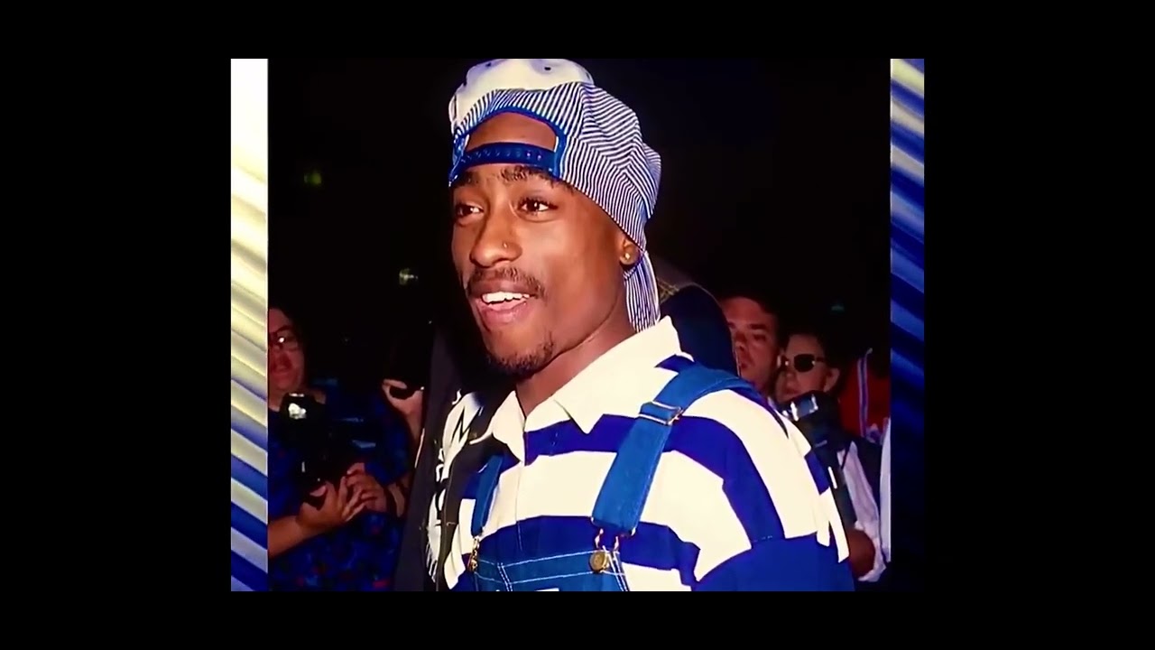 New footage 1996 2pac aka don makaveli (gridlock) interview - YouTube