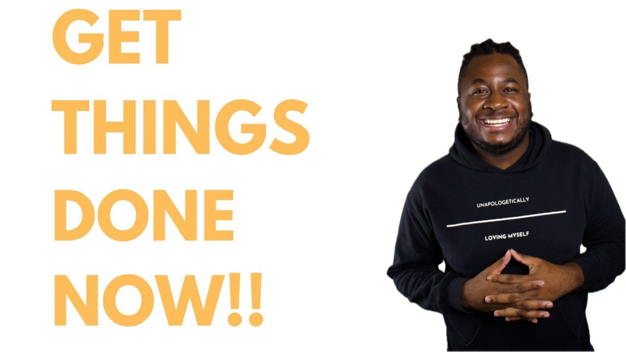 How to Complete Things On Time - YouTube