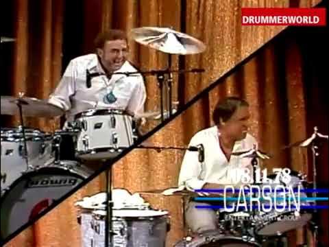 DRUM BATTLE: Buddy Rich - Ed Shaughnessy - YouTube