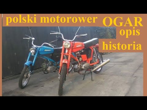 polski motorower Romet Ogar - opis, omówienie i historia - YouTube