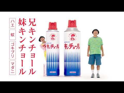 KINCHO キンチョー CM キンチョール 主演:香川照之「兄妹」篇 30秒 - YouTube