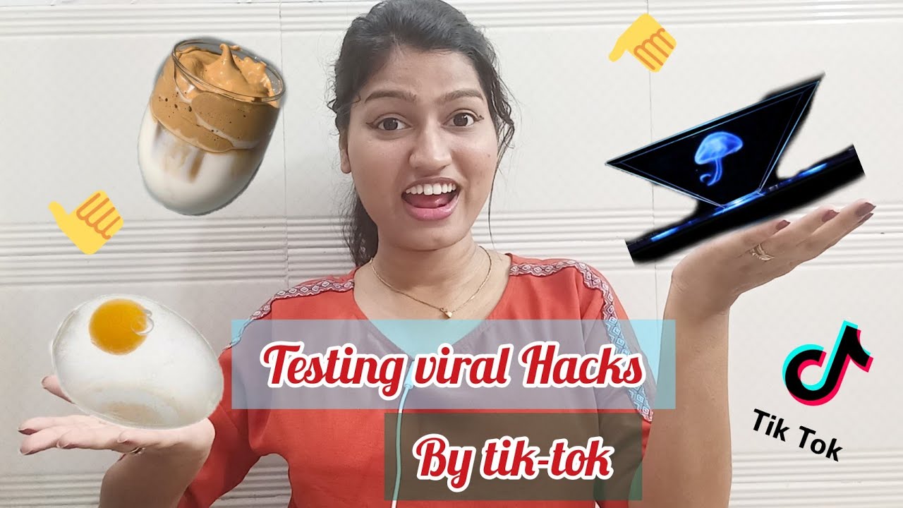 I Tested Viral Tik Tok Life Hacks Part 1 | **Shocking** | Weird Life ...