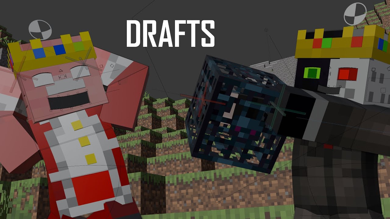 Main Character of DSMP: Pt.1 Spawner Despawned(Minecraft animation ...