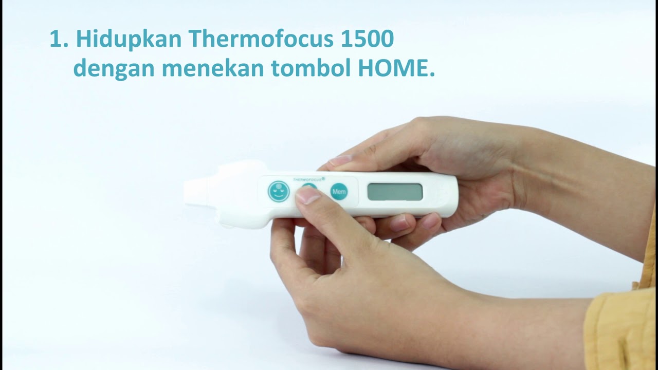 Kalibrasi Manual pada Thermofocus 1500 - YouTube