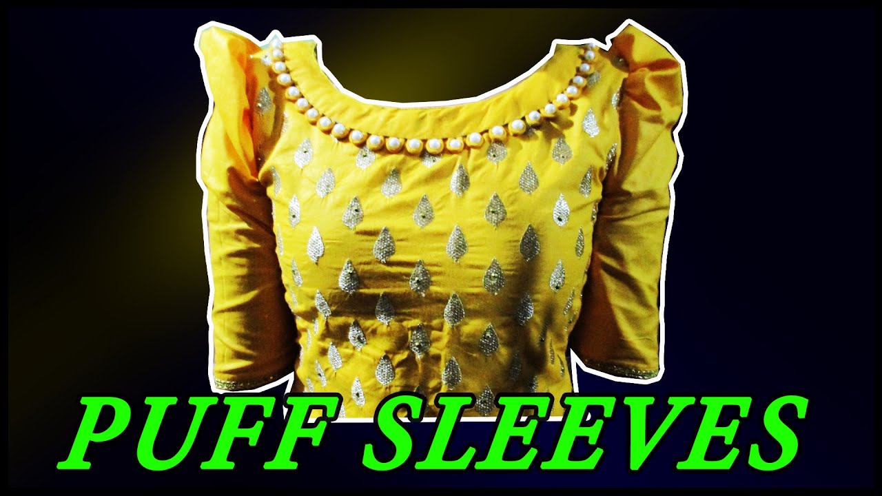 How To Make Puff Sleeves Puff Sleeves Cutting And Stitching Sweety how-to-make-puff-sleeves-puff-sleeves-cutting-and-stitching-sweety