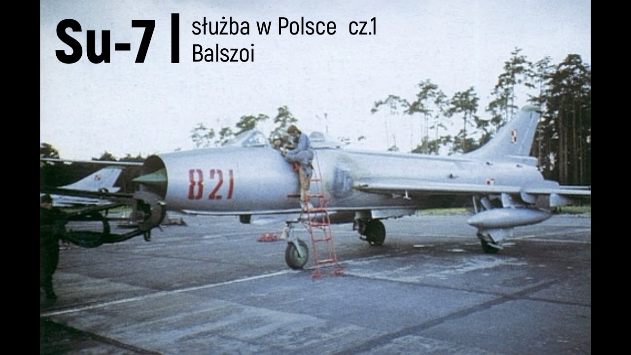 Su-7 w Polsce cz. 1 - YouTube