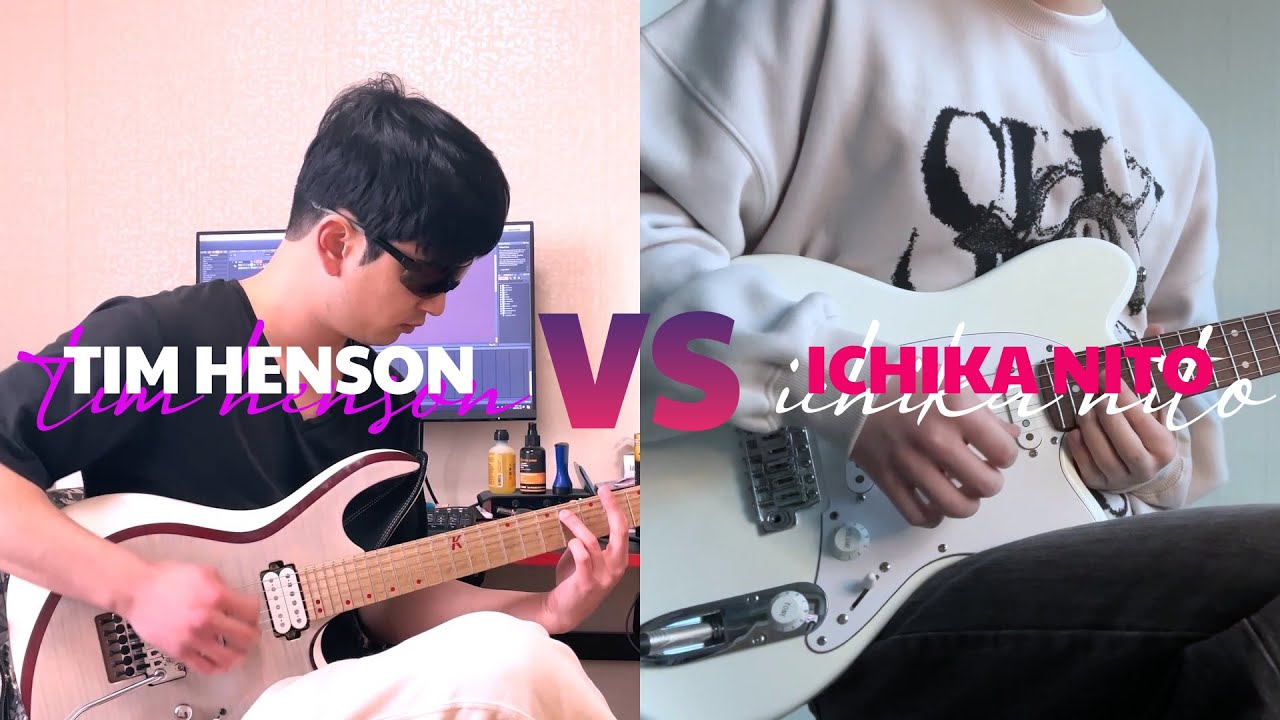 Tim henson Vs Ichika nito Cover - YouTube
