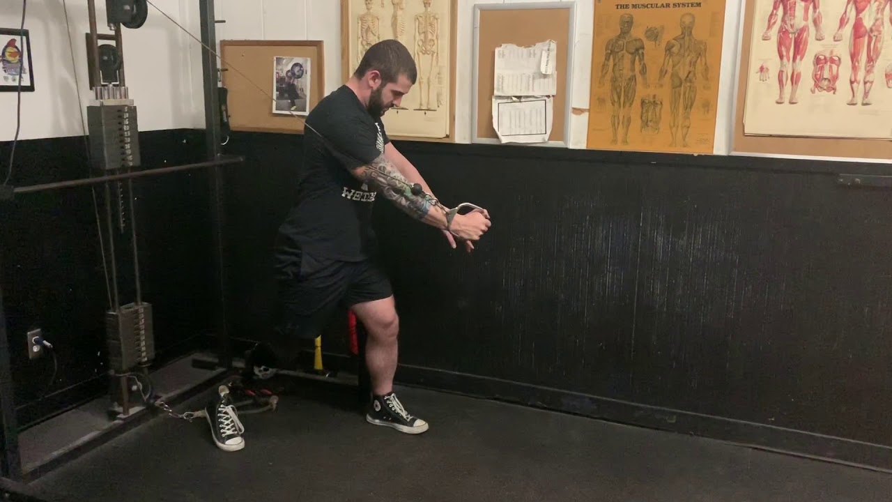 Single arm rotating press - YouTube