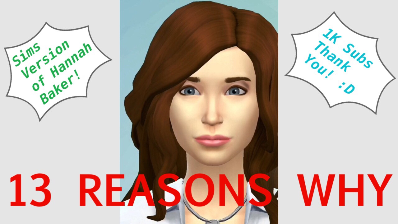 HANNAH BAKER AND 1K SUBS SPECIAL?! - The Sims 4 #1 - YouTube