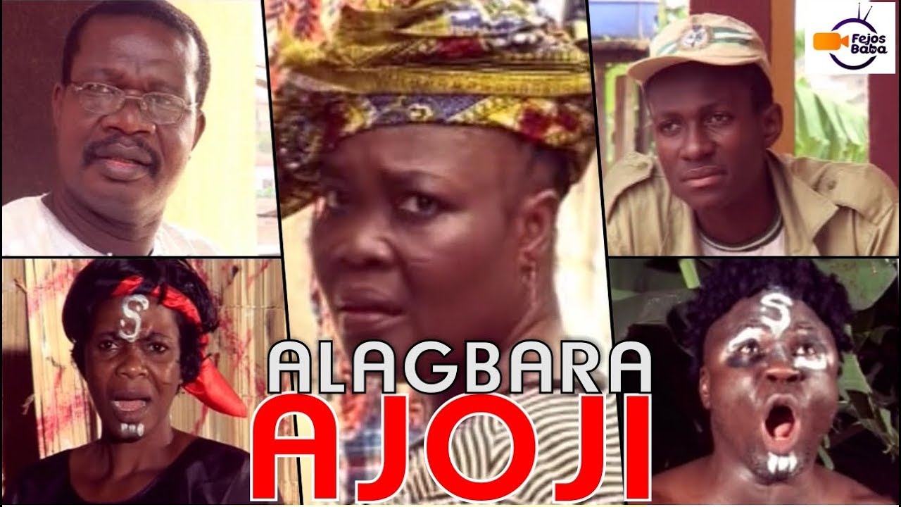 STRANGE POWER (ALAGBARA AJOJI) - A Femi Adebile Movies - Fejos Baba TV ...