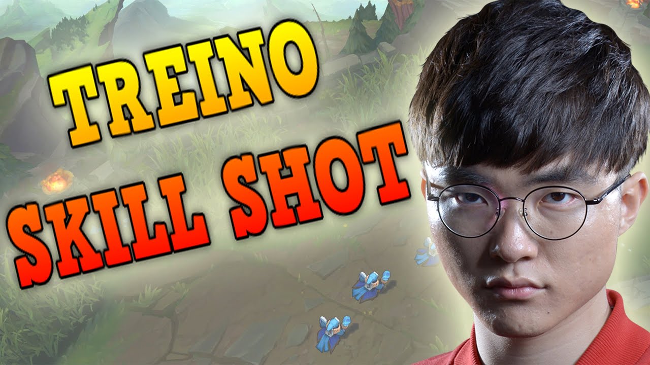 LOL DODGE TREINE IGUAL O FAKER SKILLSHOT, DODGE, KITING, FARMING LOL ...