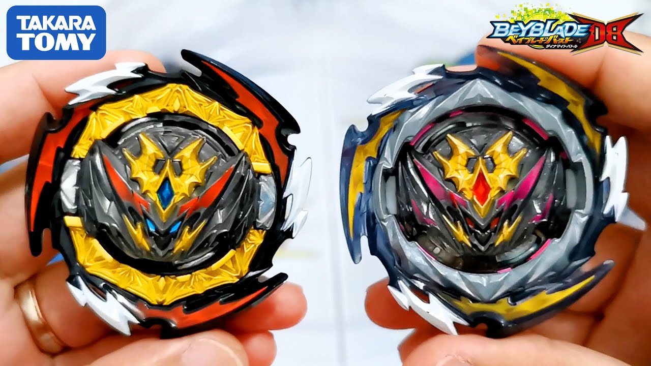 BELL VS BELL?! Dynamite Belial Low Mode VS High Mode! Beyblade Burst DB ...