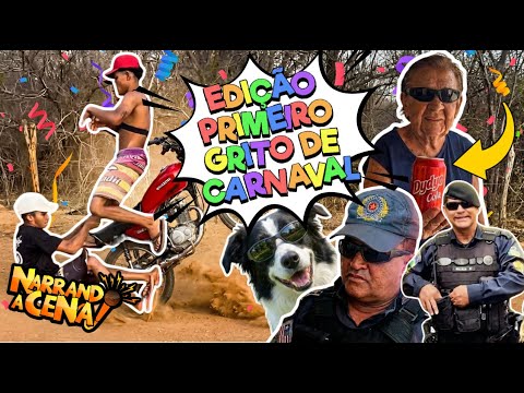 🔴 NARRANDO A CENA | EDIÇÃO PRIMEIRO GRITO DE CARNAVAL #carnaval #meme #resenhando