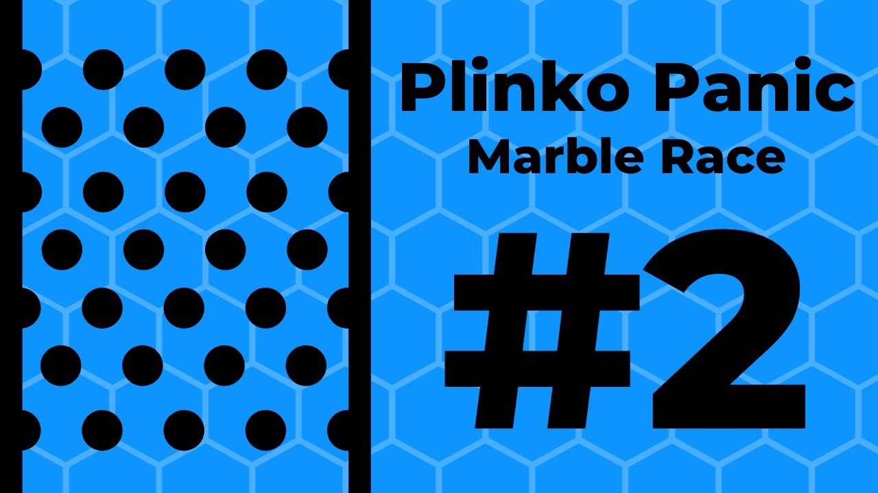 Plinko Panic Marble Race #2 - YouTube