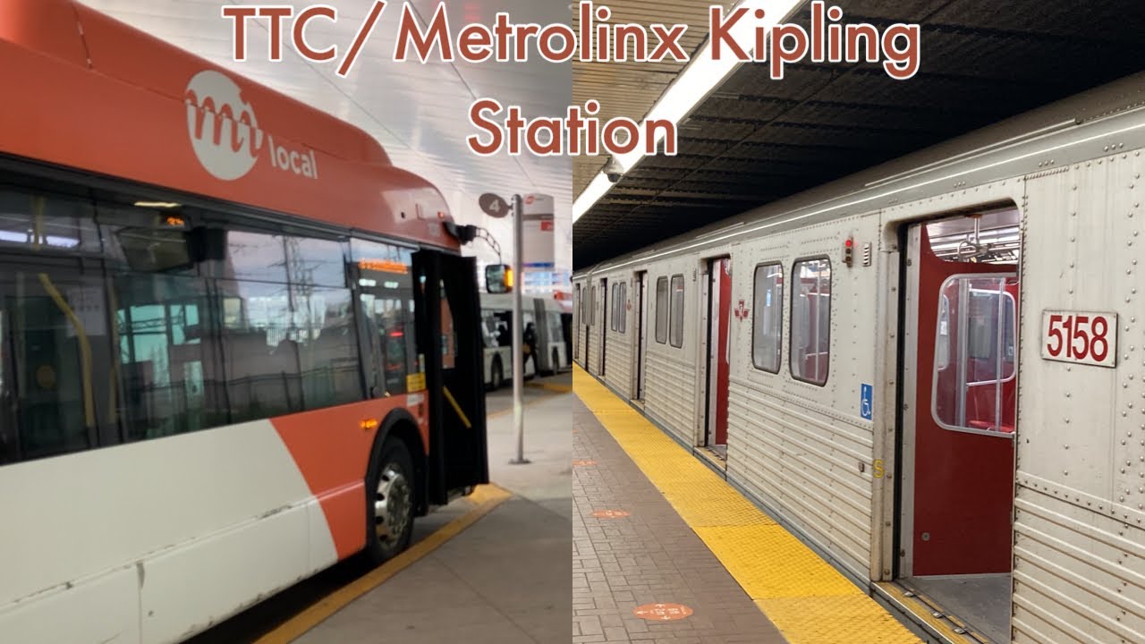 (REMAKE) A Full Walkthrough of the TTC/Metrolinx Kipling Transit Hub 10 ...