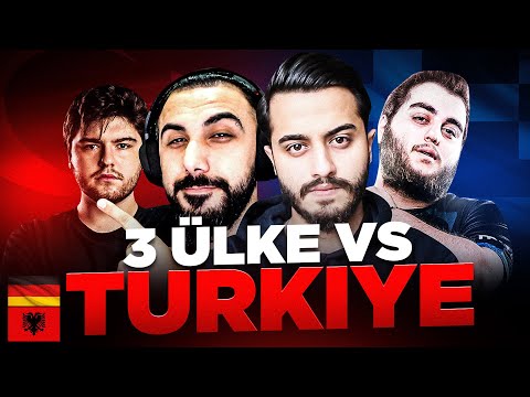 YUNANİSTAN,ALMANYA,ARNAVUTLUK vs. TÜRKİYEM! HEPSİNİ YOKETTİK! PUBG Mobile MİLLİ MAÇ